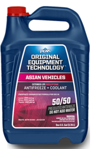Liquide Refroidissement pour Véhicules Asiatiques - PEAK - TMO