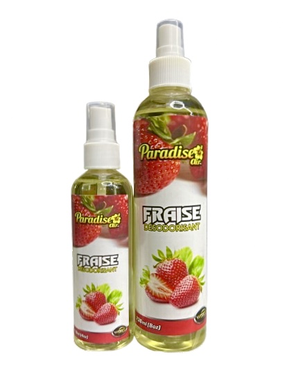 Désodorisant en Spray Fraise - Tahiti Motor Oil - PARADISE AIR ...