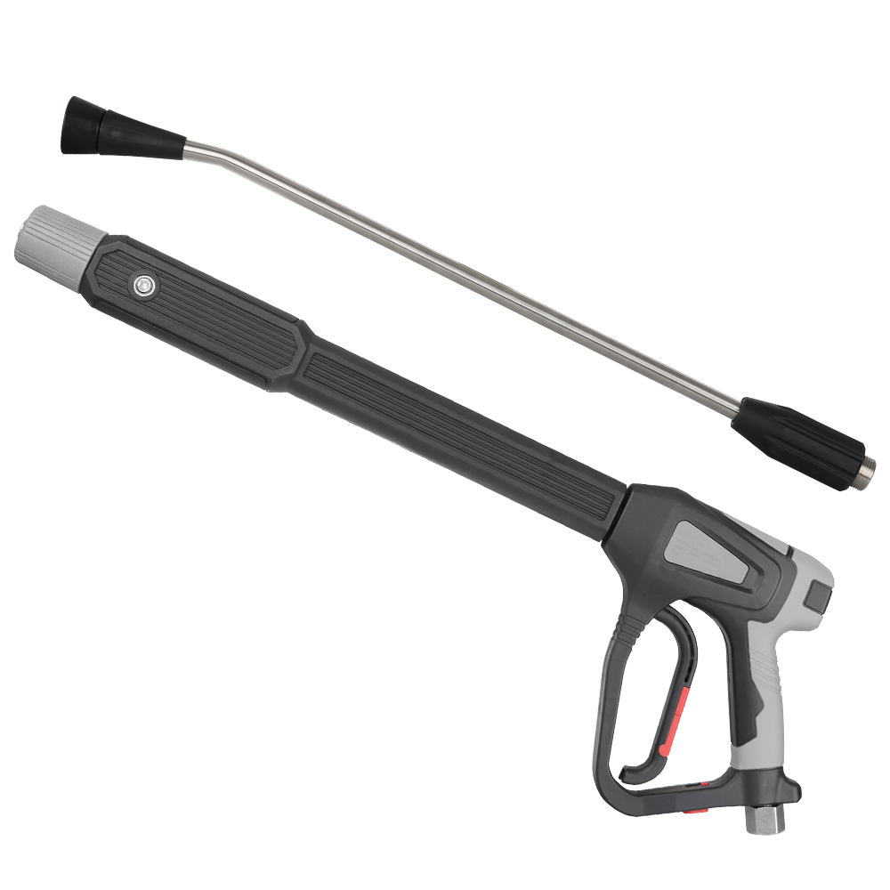 Pistolet Haute Pression Long avec Lance Inox - Tahiti Motor Oil - SPS ...