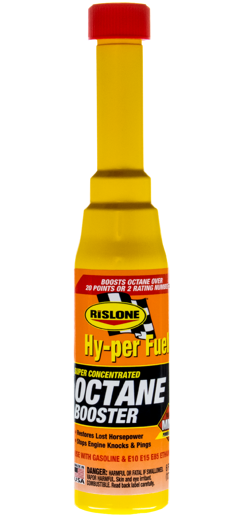 Additif Octane Booster - Tahiti Motor Oil - RISLONE - Disponible chez TMO.